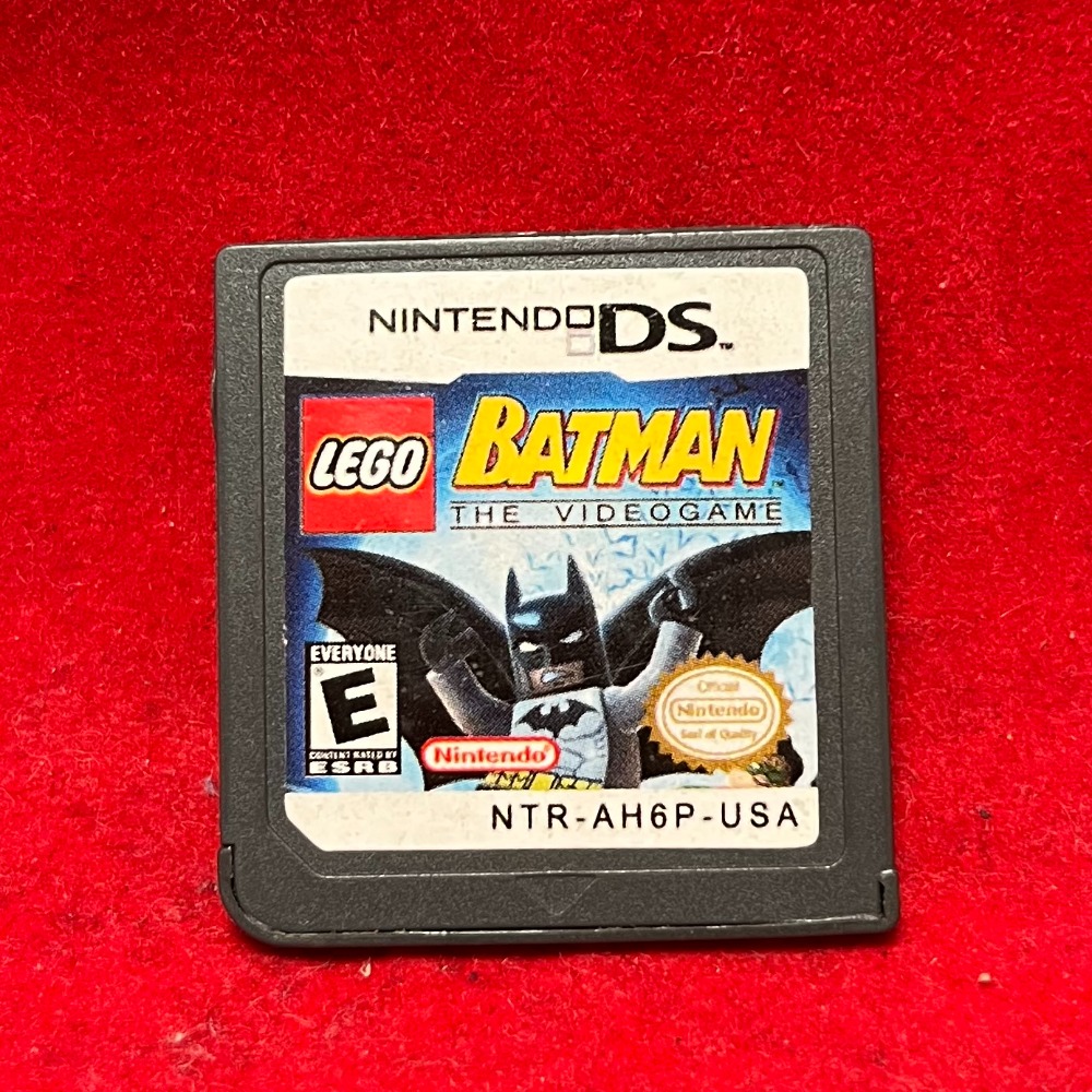 Pre-owned Nintendo DS game Batman LEGO - Own4Less